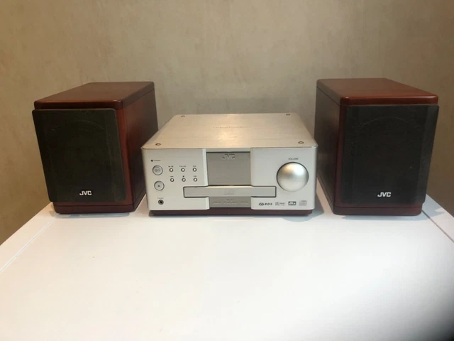 JVC HYBRID DIGITAL Amplifier EX-A1 + Speakers £125.00 - PicClick UK