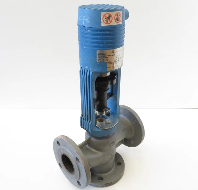 HORA HUBANTRIEB MC 80/24 Stellantrieb 24V AC 800N mit Dreiwegeventil ...