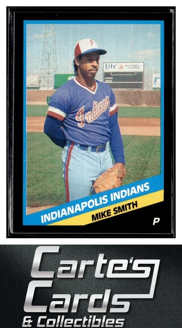 MIKE SMITH 1988 CMC Indianapolis Indiens #7 Montréal Expos EUR 2,12 ...