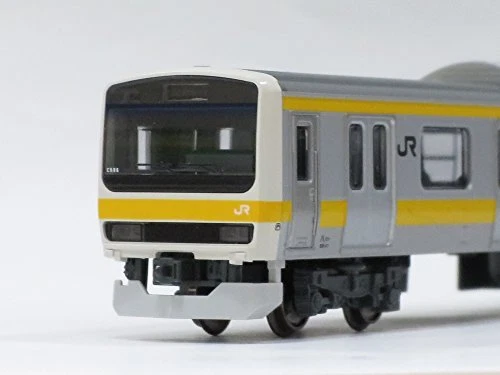 KATO N SCALE 209 500 PS 28 Installed Central Sobu Line Basic 6-Car Set 10-1415 £162.45 - PicClick UK