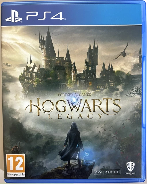 HOGWARTS LEGACY (SONY PlayStation 4, 2023) USATO COME NUOVO EUR 26,00 ...
