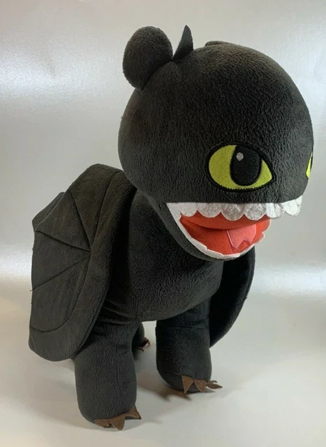 DREAMWORKS TOOTHLESS HOW To Train Your Dragon Soft Toy 2017 VGC EUR 13 ...