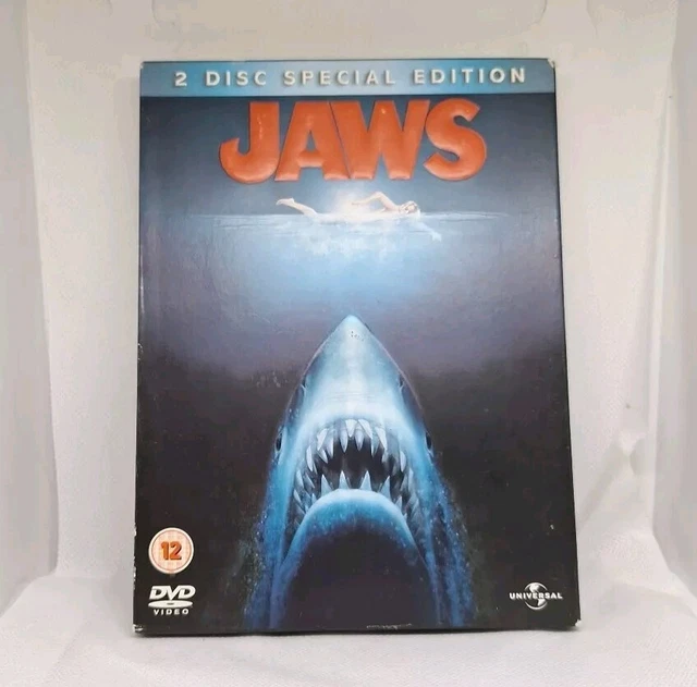 JAWS (1975) 30TH Anniversary 2 Disc Special Edition DVD [2005] Steven ...