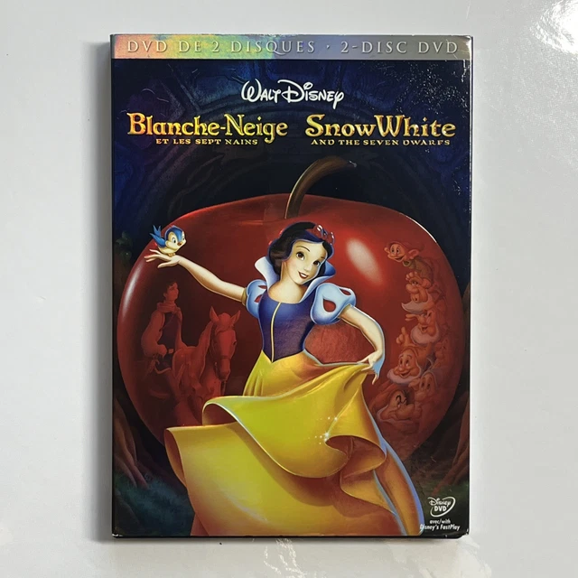 SNOW WHITE & the Seven Dwarfs (DVD, 2009, 2 Discs Set) Walt Disney ...