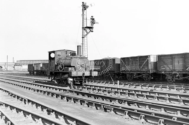PHOTO BR BRITISH Railways Steam Locomotive Class LYR21 51241 at Goole ...
