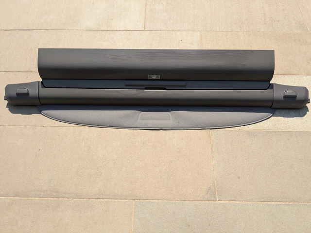 VOLVO V50 ESTATE Luggage Compartment Cover with Umbrella Box Grey from ...