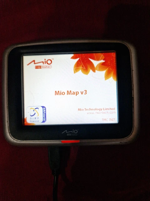 NAVIGATORE MIO MAP V3 Mappa Europa Perfettamente Funzionante EUR 1,50 ...