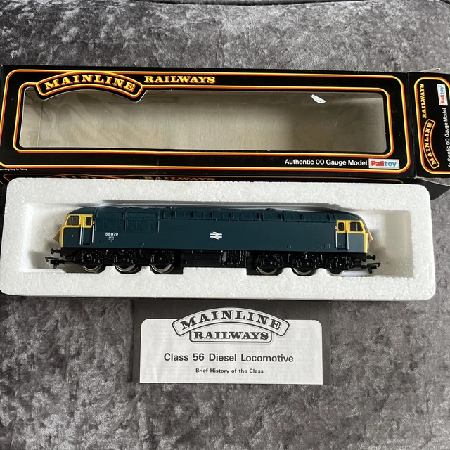 HORNBY MAINLINE LOCOMOTIVE BR British Rail Class 56 Co-Co 56047 Cat ...