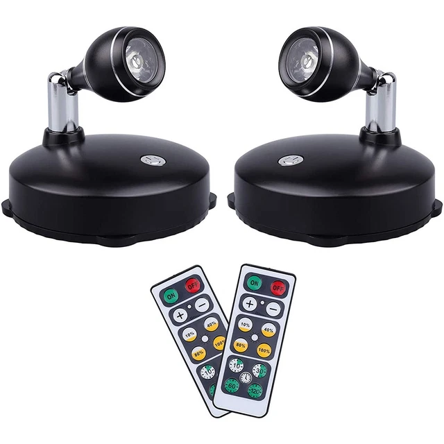 1X( SPOTLIGHT INDOOR,BATTERY Operated Accent Lights Art Lights for7857 ...