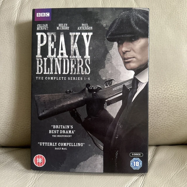 PEAKY BLINDERS: THE Complete Series 1-4 DVD (2018) Paul Anderson Cert ...