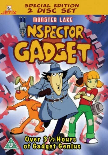 INSPECTOR GADGET MONSTER Lake (Box Set) (2005) Howard Stev Region 2 DVD ...