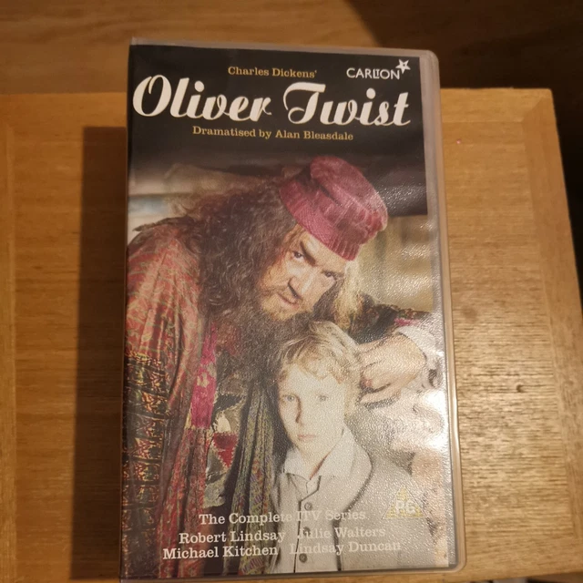 CHARLES DICKENS' OLIVER Twist (Double Pack) (VHS) the complete itv ...