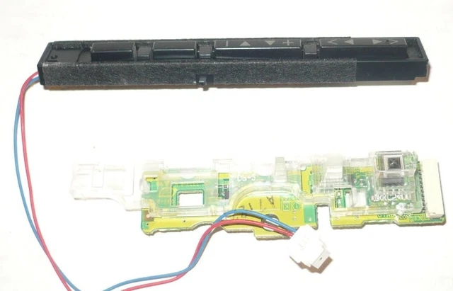 PANASONIC TC-P55VT30 PLASMA Tv Button And Ir Board 10729A-1,Tnpa5398 ...