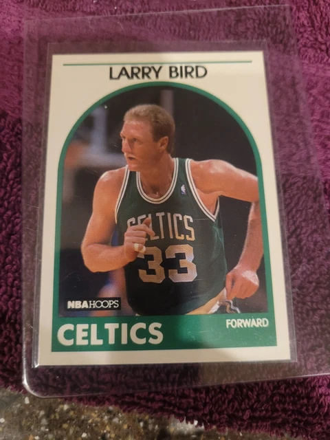 CARTE LARRY BIRD 1989-1990 Nba Hoops, Légende Nba ! EUR 7,75 - PicClick FR