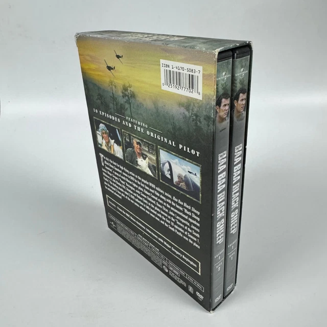 BAA BAA BLACK Sheep Volume 1 (DVD 1976) Pilot & first 10 episodes ...