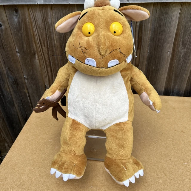 THE GRUFFALO’S CHILD Soft Soft Plush Gruffalo Hug Toy Teddy Plush 40cm ...