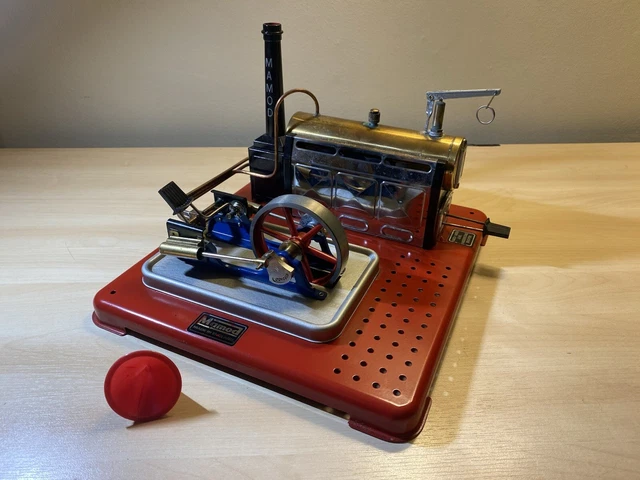 MAMOD SP5 STATIONARY Steam Engine with Box 1980’s Vintage £20.03 ...