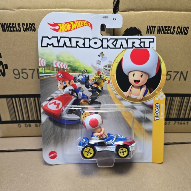 HOT WHEELS MARIO Kart-Toad Sneeker-2024 - Free Postage £9.99 - PicClick UK