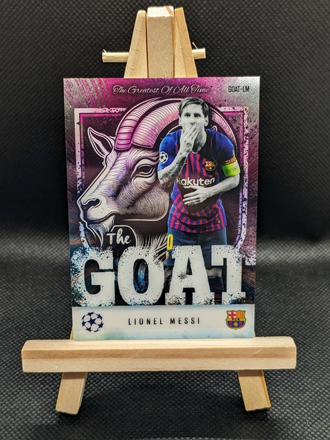 MATCH ATTAX EXTRA 2024/25 Lionel MESSI GOAT LM CARD RARE £25.00 ...