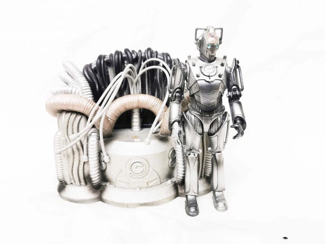 DOCTOR WHO CYBER Controller Cyberman Action Figure 5" £29.99 - PicClick UK