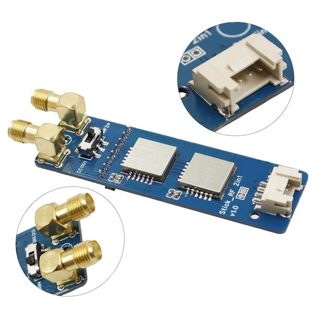 FOR M5STACK FOR M5StickC PLUS2 for ESP32 Compact IoT Module CC1101 for ...