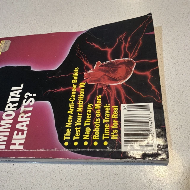 BREAKTHROUGHS MAGAZINE PREMIER Issue Vol 1 No 1 Vintage 1990 Health ...