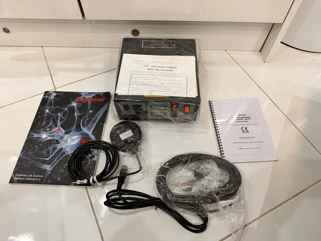 DIGITIMER D185 MARK 2 Multipulse Transcranial Cortical Stimulator *New ...