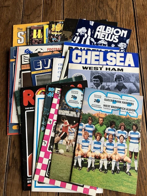PACK OF 26 Various Clubs Football Programmes £8.99 - PicClick UK