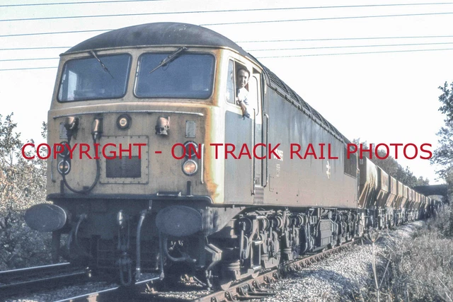 UK RAILWAY PHOTOGRAPH Of Class 56 56055. Rm56-704 £1.70 - PicClick UK