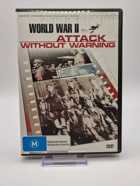 WORLD WAR II Attack Without Warning DVD $0.99 - PicClick AU