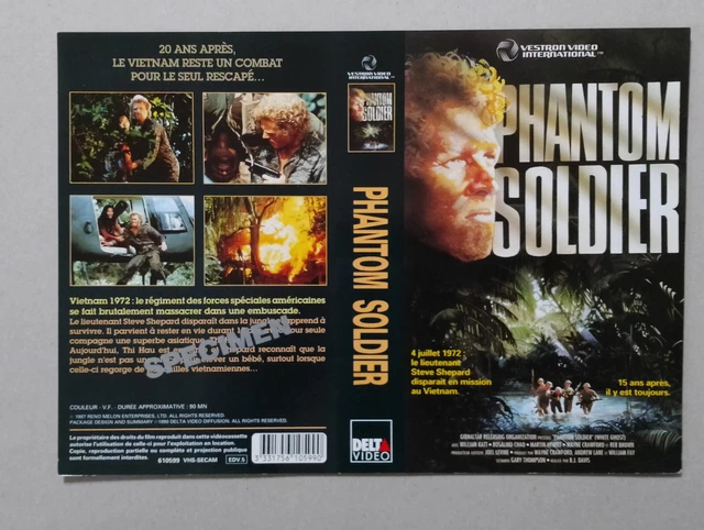 JAQUETTE VHS - Phantom Soldier - Vhs Sleeve - Vestron EUR 5,00 ...