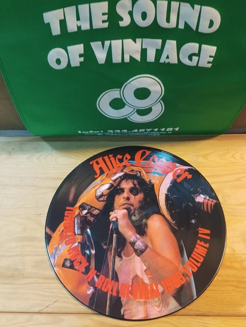 ALICE COOPER - Toronto Rock'N'Roll Revival 1969, Volume IV - Lp EUR 60 ...