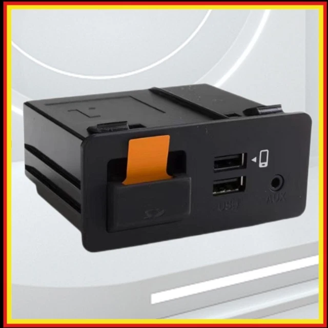 CARPLAY ANDROID AUTO USB Adapter 12V Wired Adapter for Mazda CX5 CX3 ...