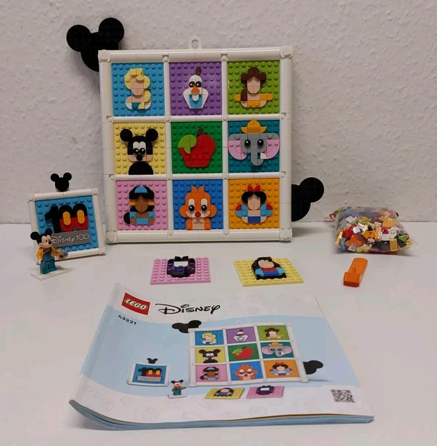 LEGO DISNEY 100 43221 - 100 Jahre Disney Zeichentrickikonen EUR 30,00 - PicClick DE