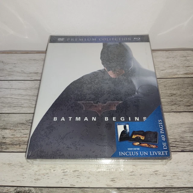 BATMAN BEGINS DIGIBOOK [Blu-Ray + DVD] - Inclus livret - NEUF EUR 34,90 ...
