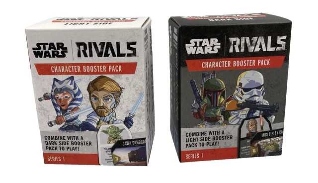 FUNKO STAR WARS RIVALS Dark & Light Side Figure 2023 New In Sealed Box ...
