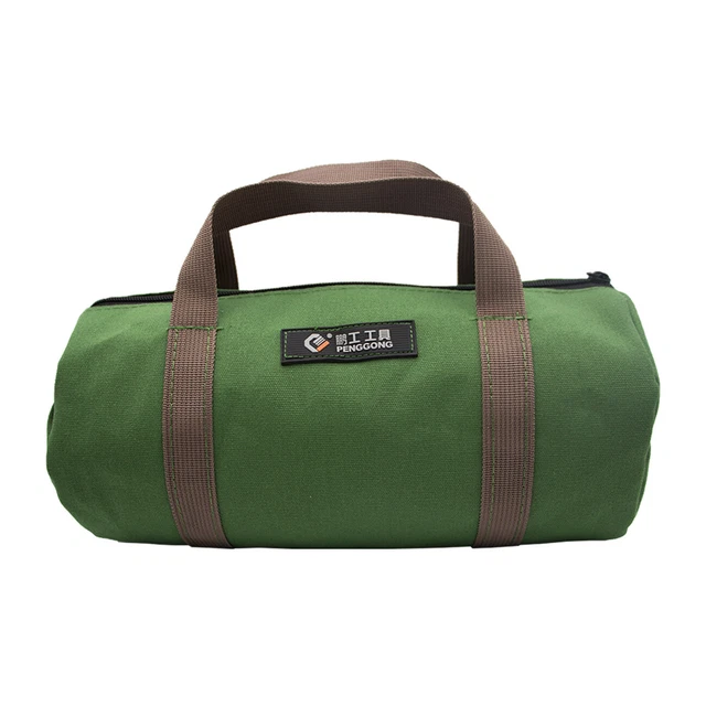 CANVAS TOOL BAG heavy duty organise Tool Storage Hand Bag Strong zipper ...