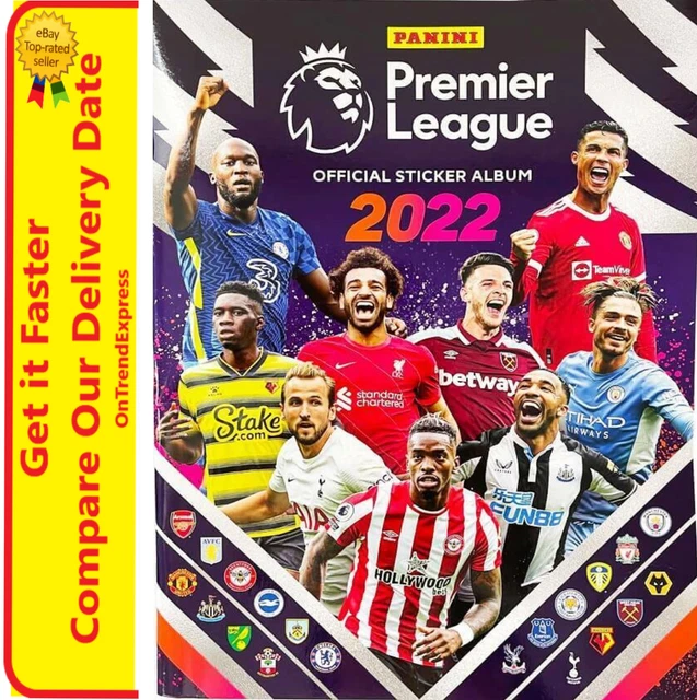 PANINI PREMIER LEAGUE 2022 Official Sticker Album NEW $12.95 - PicClick AU