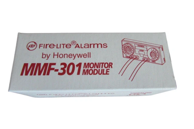 HONEYWELL FIRE-LITE ADDRESSABLE Fire Alarm Mini Monitor Module MMF-301 ...