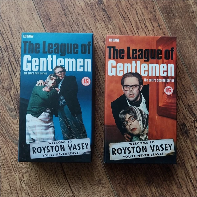 THE LEAGUE OF Gentlemen First & Second Series brand new sealed VHS rare ...