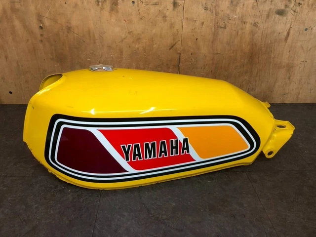 SERBATOIO CARBURANTE ORIGINALE Yamaha Dt250 1N6 Dt250M EUR 408,68 ...