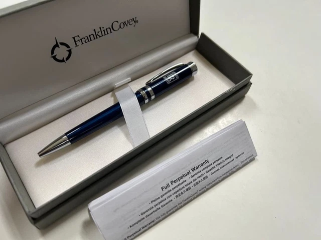 RARE ROLLS ROYCE FranklinCovey Navy Ballpoint Pen Body $468.72 ...