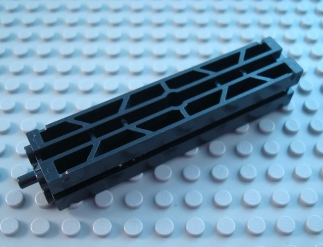 LEGO BLACK 2X2X8 Support Column with Top Pin EUR 1,45 - PicClick FR