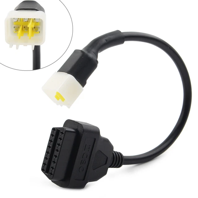 Cavo Adattatore Lettore Codice Strumento Diagnostico Per Moto Delphi 6