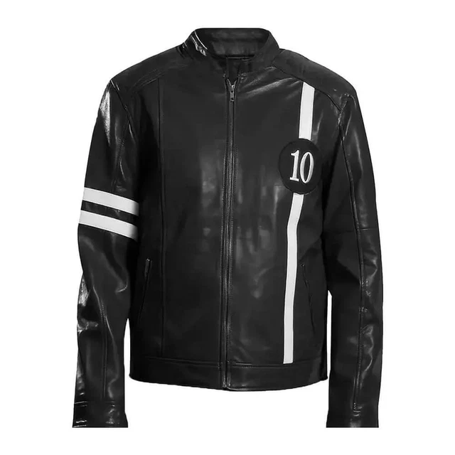 COSPLAY BEN 10 Alien Force Ben Black Jacket Sweatshirt Coat Adult Kids ...