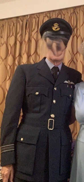 WW2 RAF SQUADRON Leaders Uniform £115.12 - PicClick UK