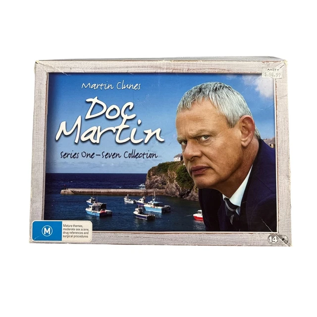 DOC MARTIN COMPLETE Series 1-7 DVD Box Set Martin Clunes British Comedy ...