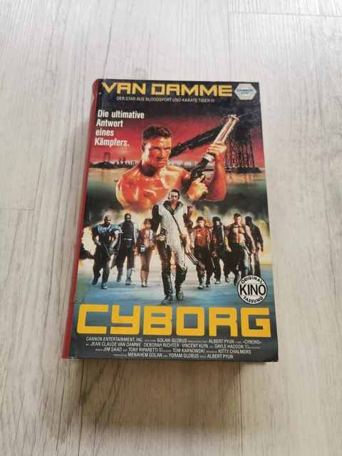 VHS CYBORG *ERSTAUFLAGE* HARTBOX FSK18 *ORIGINAL KINOFASSUNG* EUR 49,90 ...