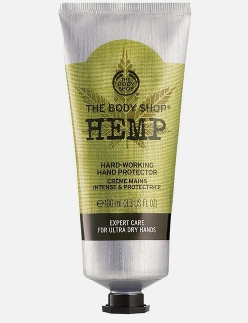 BODY SHOP HEMP Hand Protector Cream 100ml Old Formula £18.99 - PicClick UK