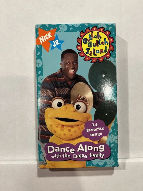 GULLAH GULLAH ISLAND VHS Tape Dance Along With The Daise Family ...